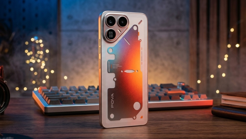 TECNO Pova 8 5G Resmi Meluncur dengan Baterai 8.000 mAh
